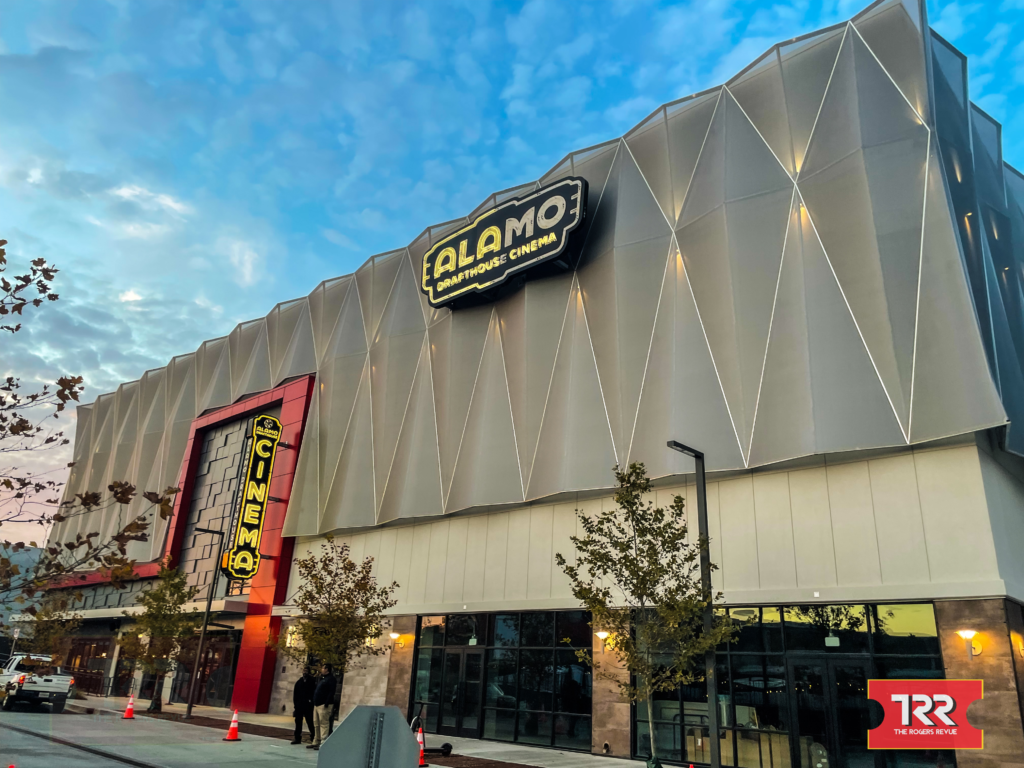Remember the new Alamo Drafthouse in DC – The Rogers Revue